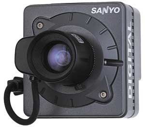 Sanyo Introduces Compact DSP Camera with Super-High Resolution ...