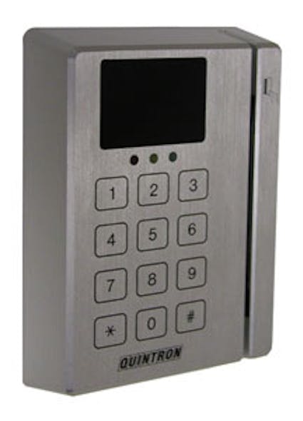 Joint Effort by Barantec and Quintron Creates Multi-Function Keypad ...