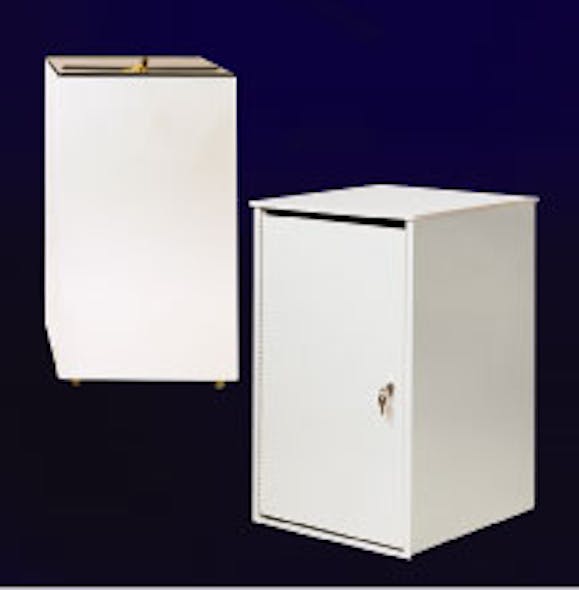 MBM Lockable Document Containers Keep Files Secure until Disposal ...