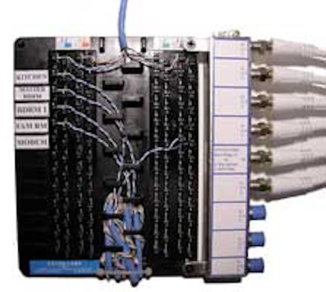 ETCON Releases New Structured Wiring Center Featuring 110-Phone ...