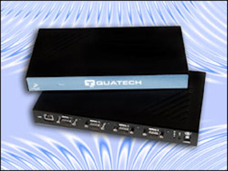Quatech Introduces New Four- and Eight-Port MEI Device Servers ...