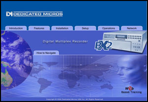 Dedicated Micros Creates Innovative Web-based Training | SecurityInfoWatch