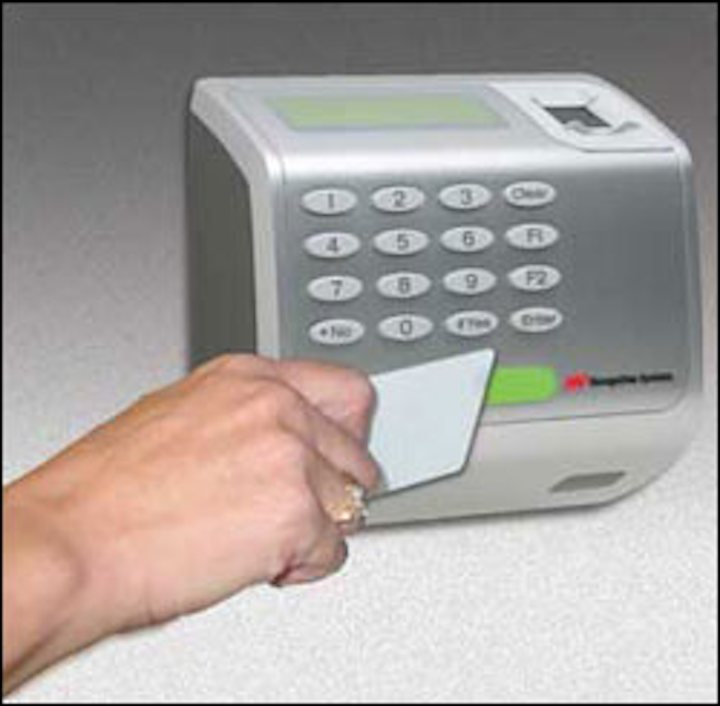 Recognition Systems Rolls out Finger Scanner with Multiple Card ...