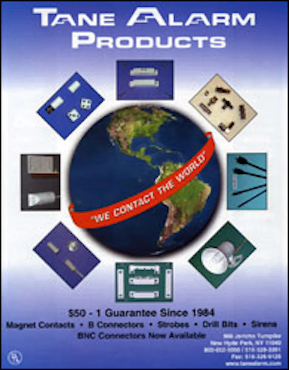Tane Announces 20th Anniversary Catalog | Security Info Watch