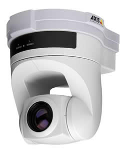 Axis Introduces PTZ Network Camera for Professional Surveillance ...