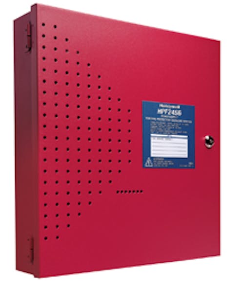New Expandable Fire Alarm Power Supplies from Honeywell Power Products ...
