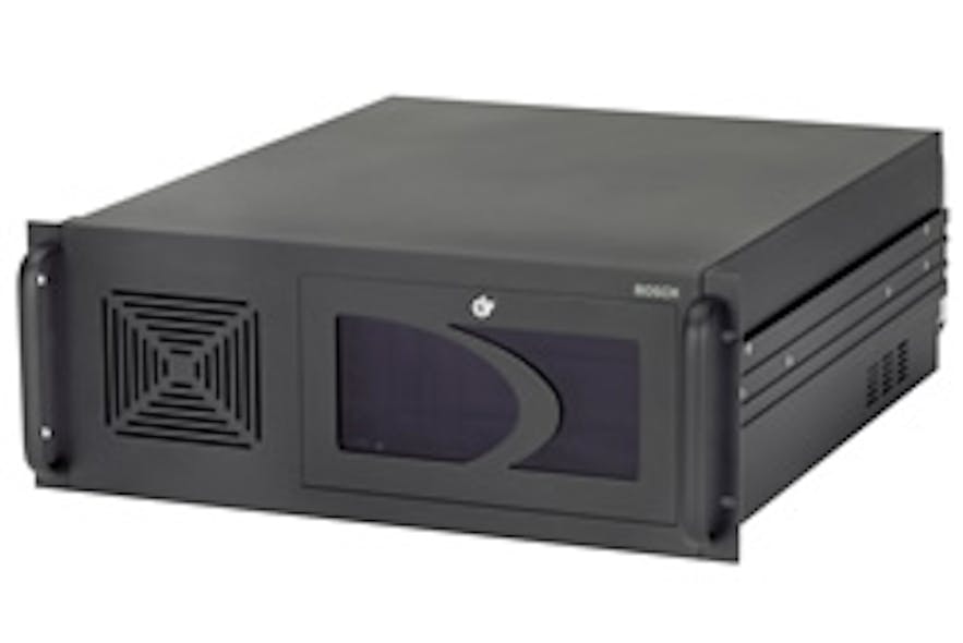 Bosch Releases New DiBos Hybrid Digital Video Recorder | Security Info Watch