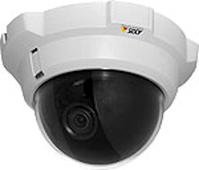 Axis Introduces Compact Fixed Dome Network Camera for Indoor Video ...