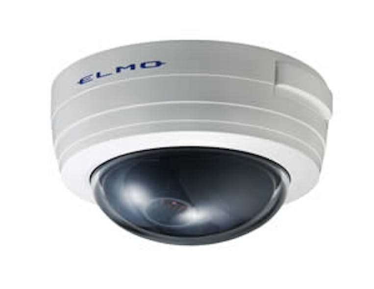 ELMO Launches TD4114IPII Day/Night Network Dome with PoE | Security ...