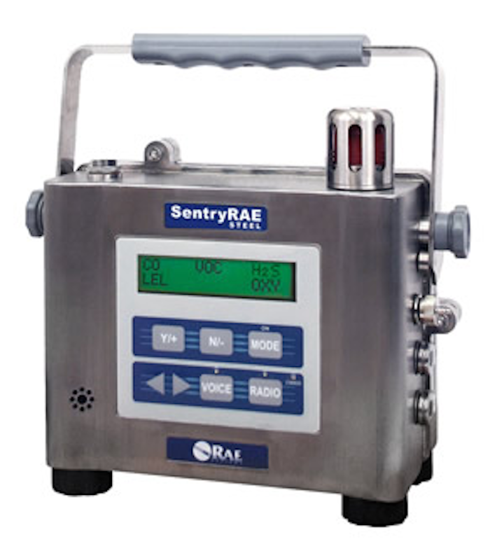 RAE Systems Introduces SentryRAE Steel Gas Detector | Security Info Watch