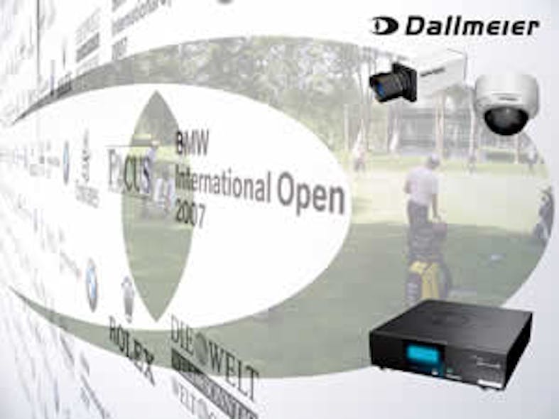 Dallmeier Video Solutions Used at BMW International Open | Security ...