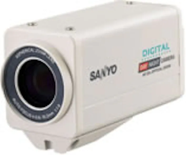 SANYO Enhances Its Line Of Auto Focus Zoom Cameras | Security Info Watch