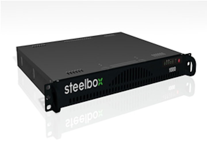 Steelbox Networks Delivers Powerful, Scalable NVR | Security Info Watch