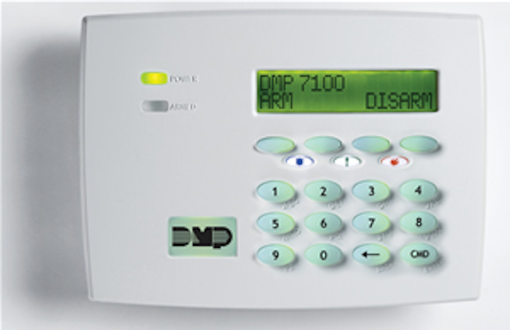 DMP Expands Keypad Line | Security Info Watch