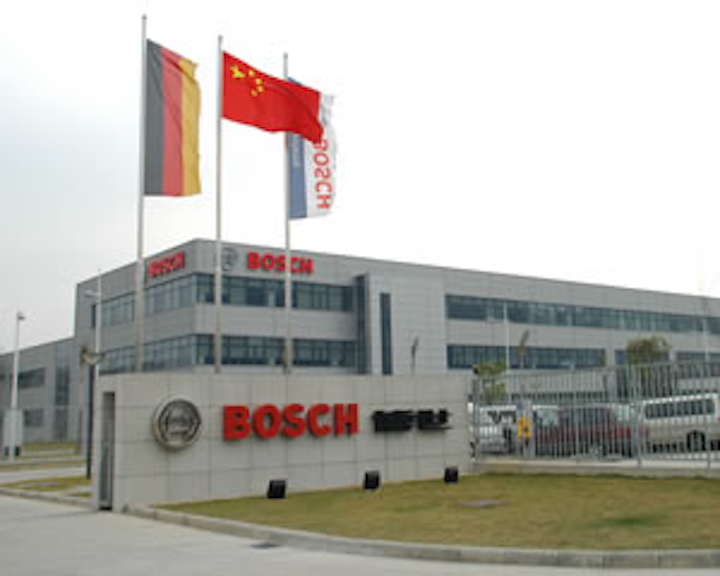 Bosch Security opens manufacturing plant in China | Security Info Watch