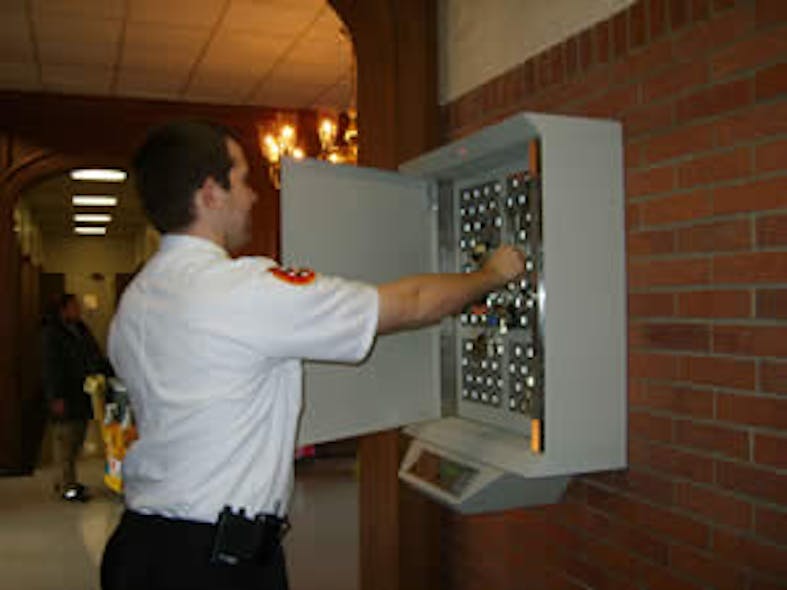 Morse Watchmans helps control keys at Kentucky seminary | Security Info ...