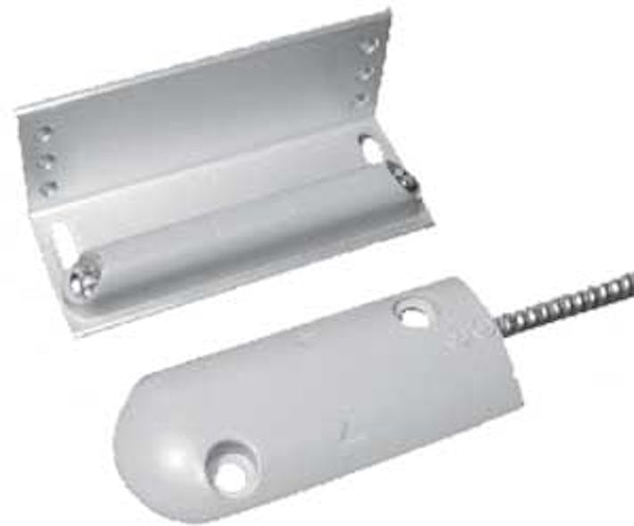 Amseco announces new miniature overhead door contact | Security Info Watch