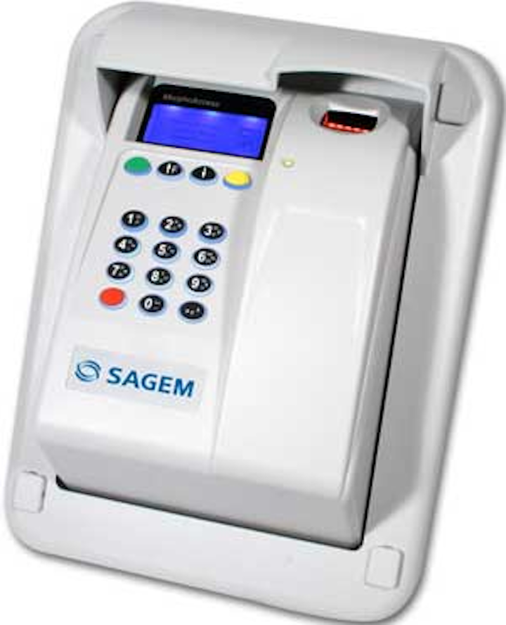 Sagem Morpho introduces TWIC compliant biometric reader | Security Info Watch
