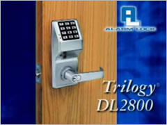 Alarm Lock Trilogy DL2800 Access Control System | Security Info Watch