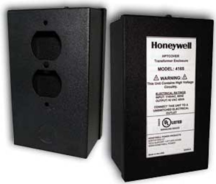 Honeywell introduces protective enclosure for plug-in transformers ...