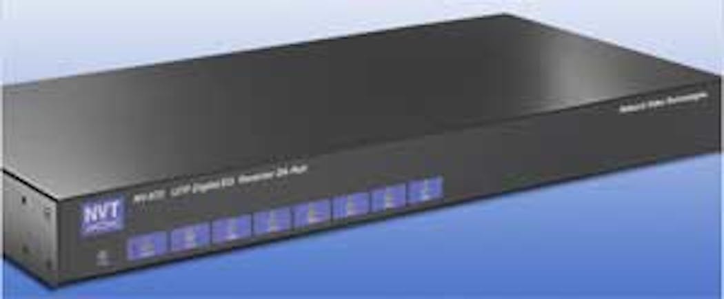 NVT launches new range of video receiver hubs | Security Info Watch