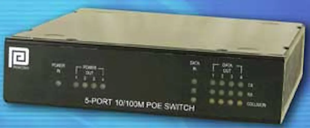 Phihong launches new PoE switch | Security Info Watch