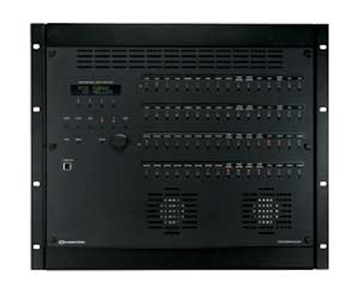 Crestron releases new wideband matrix switchers | Security Info Watch