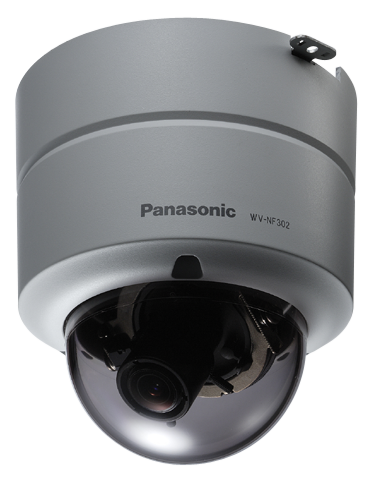i-Pro WV-NW502S Vandal-Resistant Fixed Dome camera and WV-NP502 box ...