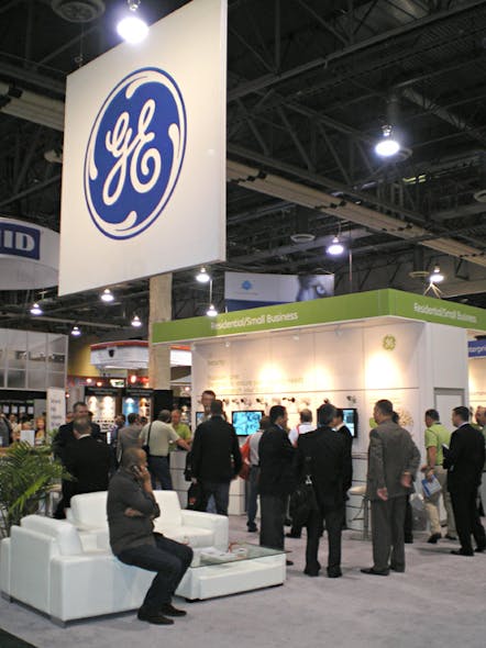 The last GE Security booth | Security Info Watch