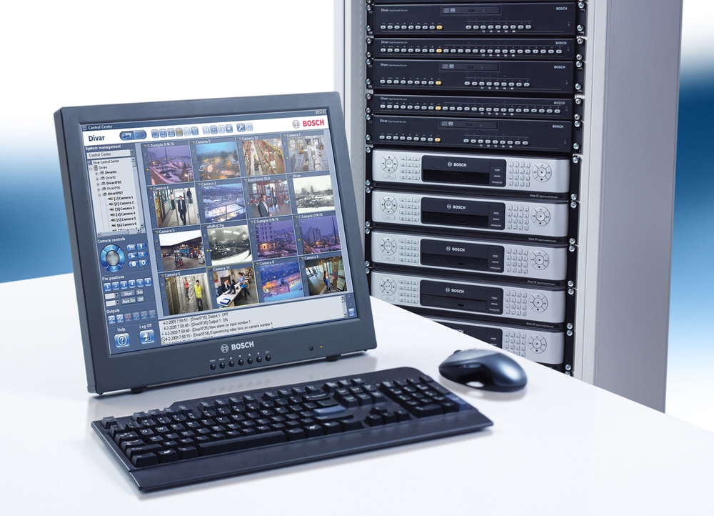 Divar XF Hybrid Digital Video Recorder | SecurityInfoWatch