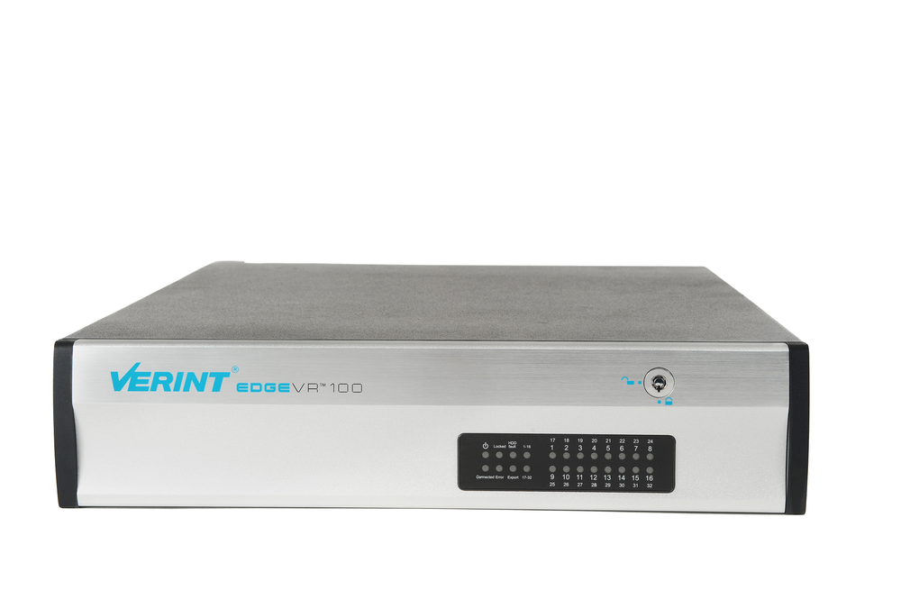 Nextiva EdgeVR enterprise-class IP-based network video recorder (NVR ...