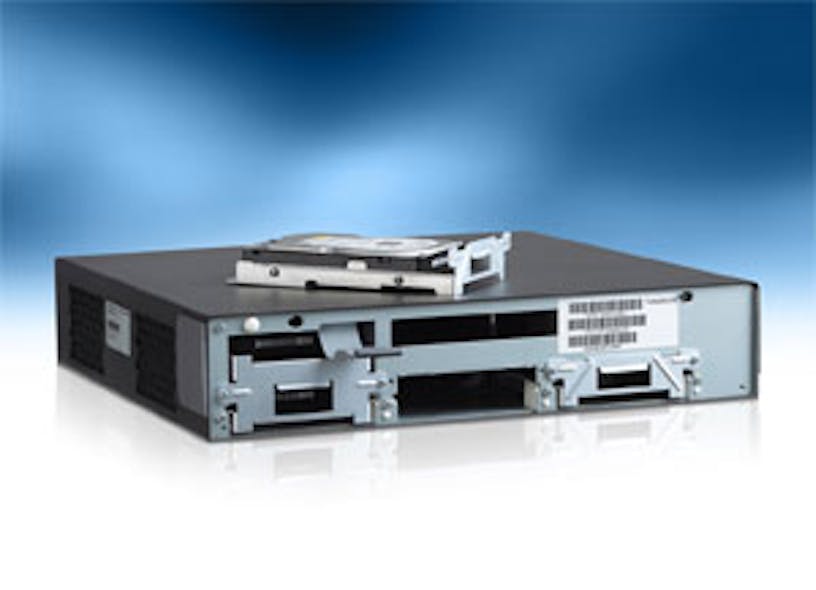 2-terabyte hard drives for 700 Series recorders | Security Info Watch