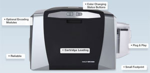 Fargo DTC1000 card printer | Security Info Watch