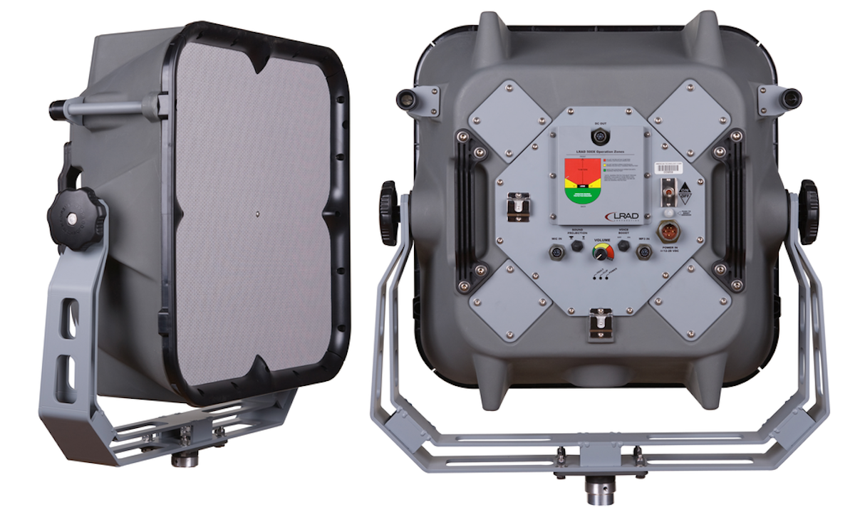 LRAD 500X From: LRAD Corporation | Security Info Watch
