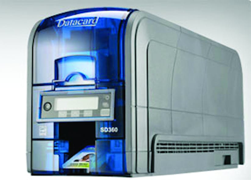 SD360 Desktop Card Printer | Security Info Watch