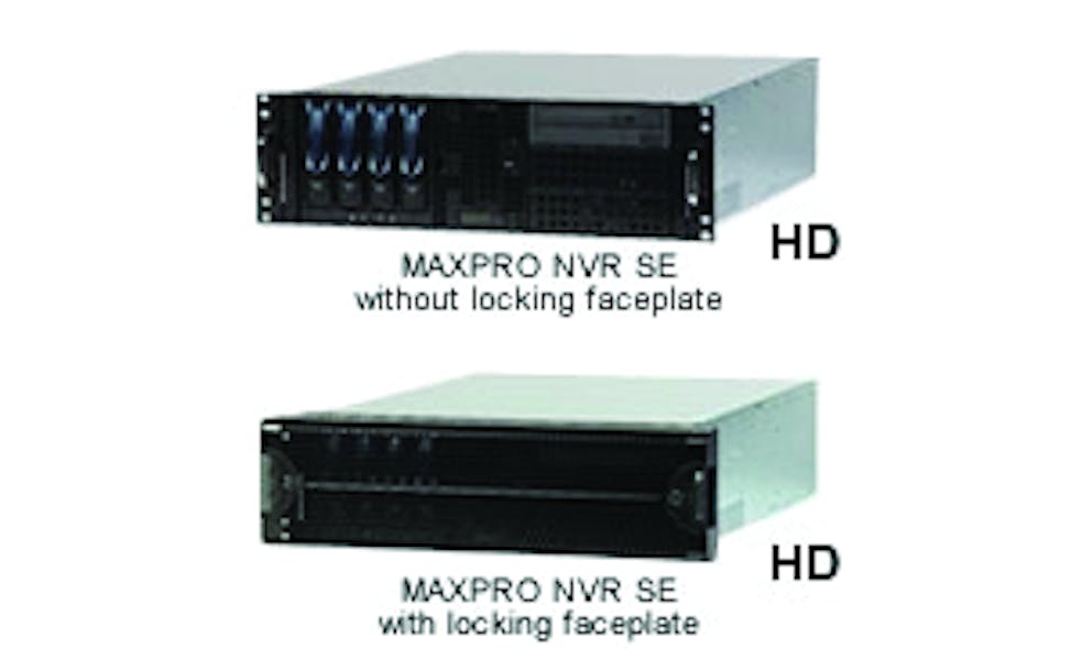 MAXPRO NVR SE | Security Info Watch