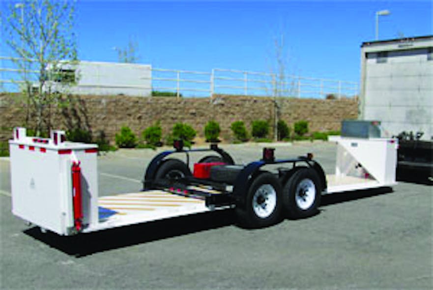 MP5000 portable vehicle barricade system | Security Info Watch