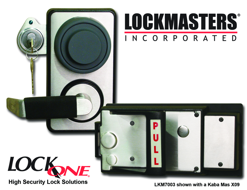 Lockone Lkm7000 Series From Lockmasters Inc Security Info Watch