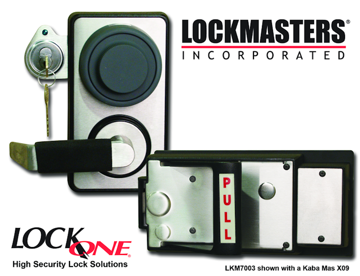LOCKONE LKM7000 Series From: Lockmasters Inc. | Security Info Watch