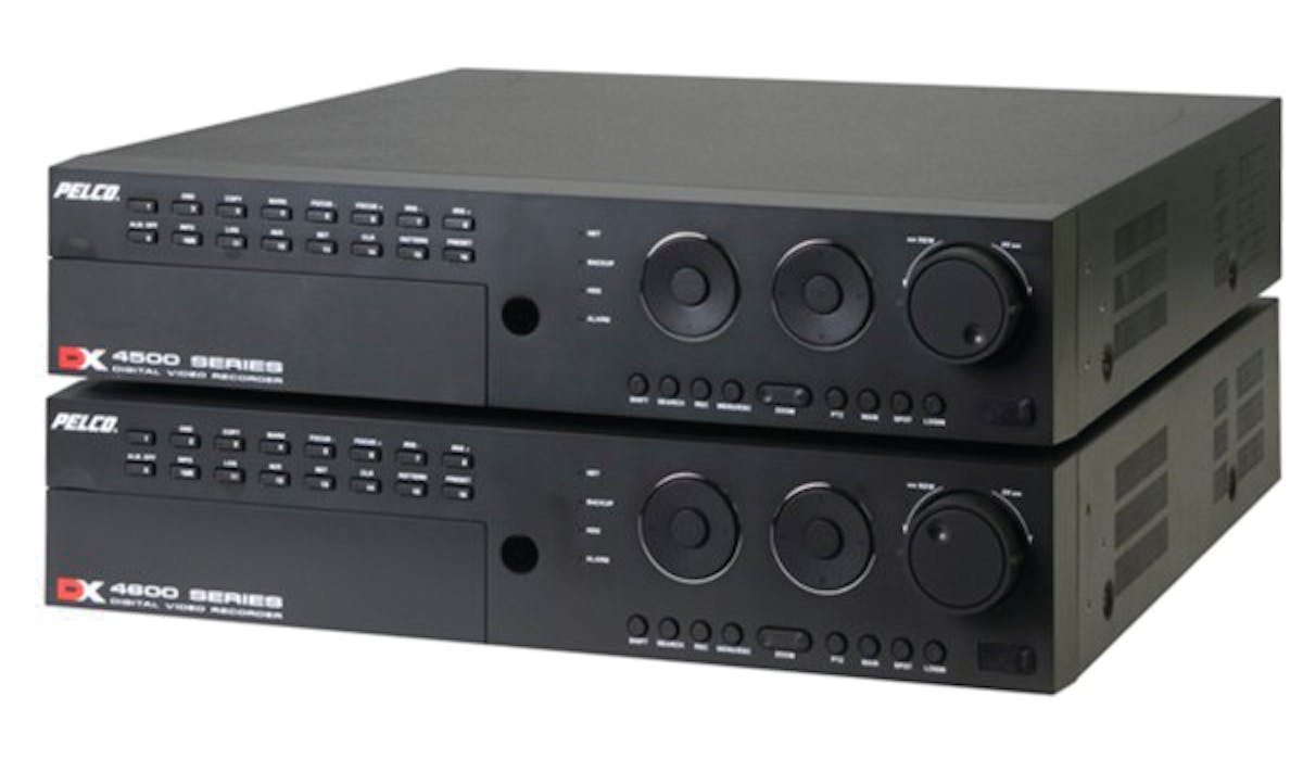 DX4700 and DX4800 Series Hybrid Video Recorders | Security Info Watch