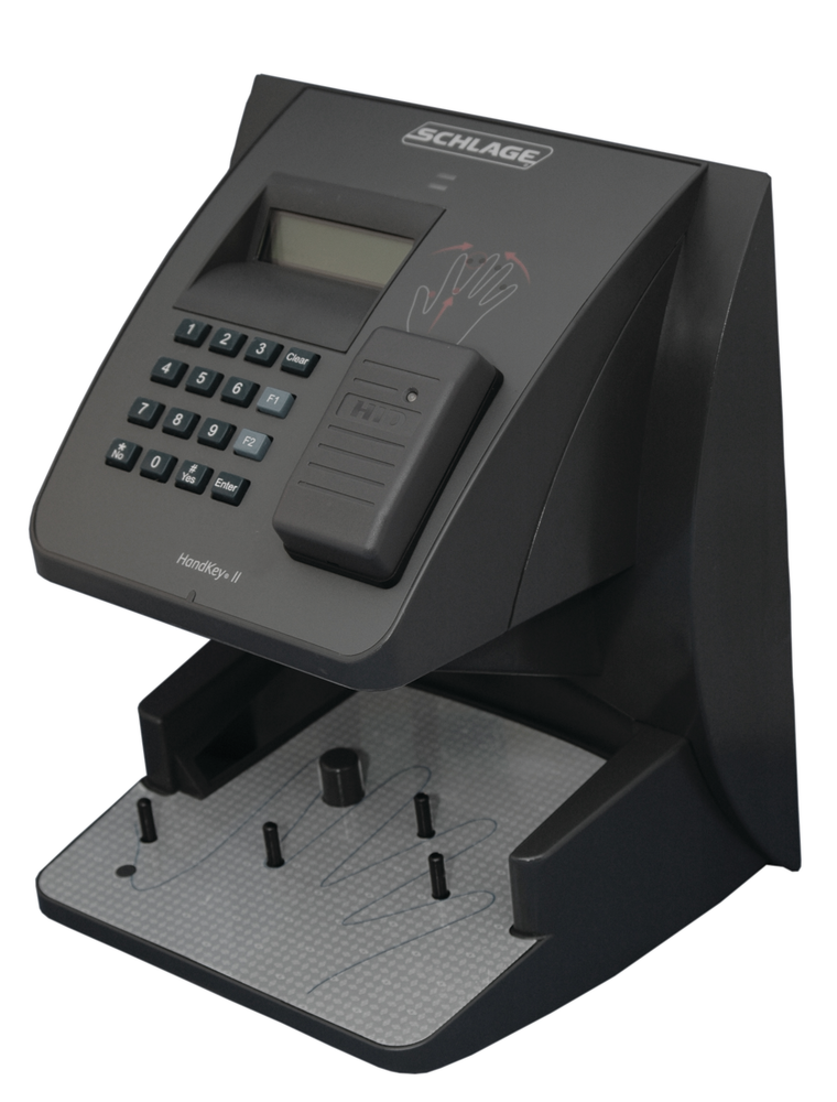 Biometric HandKey readers | Security Info Watch