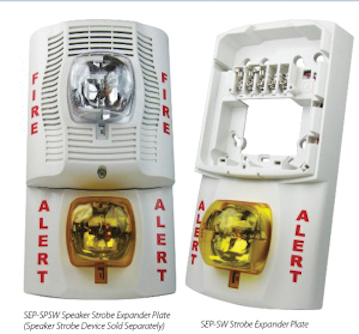 SpectrAlert Advance Dual Strobe From: System Sensor | Security Info Watch
