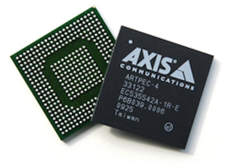 Axis Communications launches ARTPEC-4 chip for enhanced image quality ...