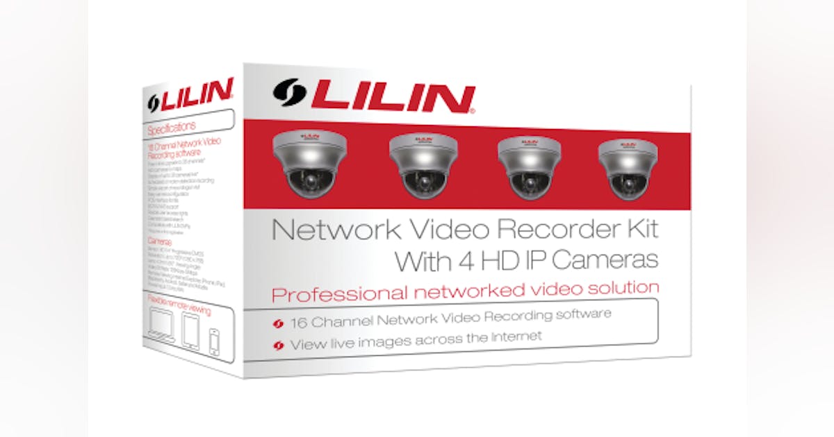 Lilin Hd Ip Camera Kits Security Info Watch