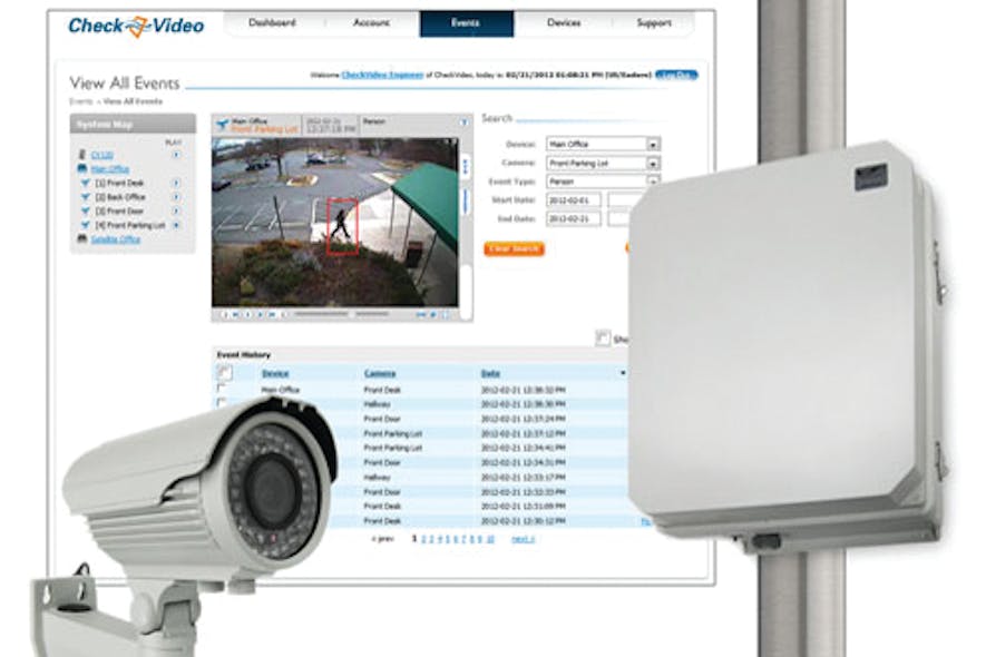 CheckVideo's CMS4000 Ruggedized Outdoor Mobile Sentry | Security Info Watch