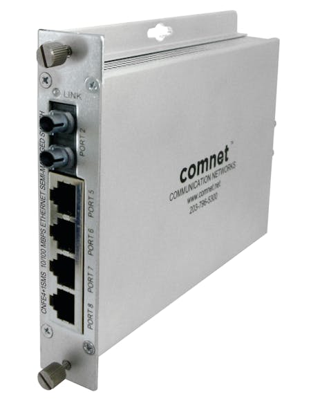 Managed Ethernet Switch from Comnet | Security Info Watch
