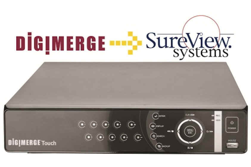 SureView Systems announces technology integration with Digimerge ...
