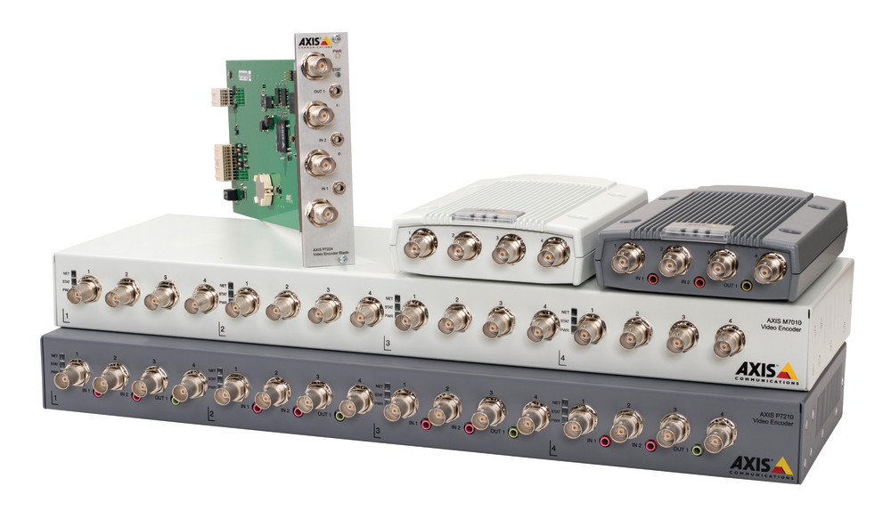 Video Encoders from Axis Communications | SecurityInfoWatch