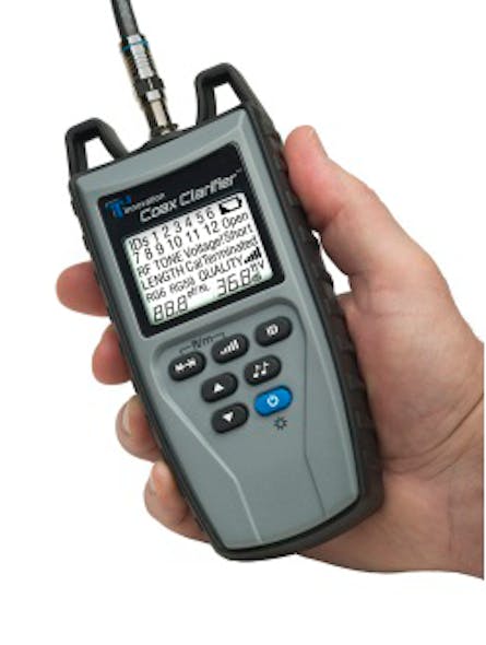 Platinum Tools' Coax Clarifier Layout/Fault Finder | Security Info Watch