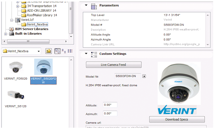 Building Information Modeling from Verint From: Verint Systems Inc ...